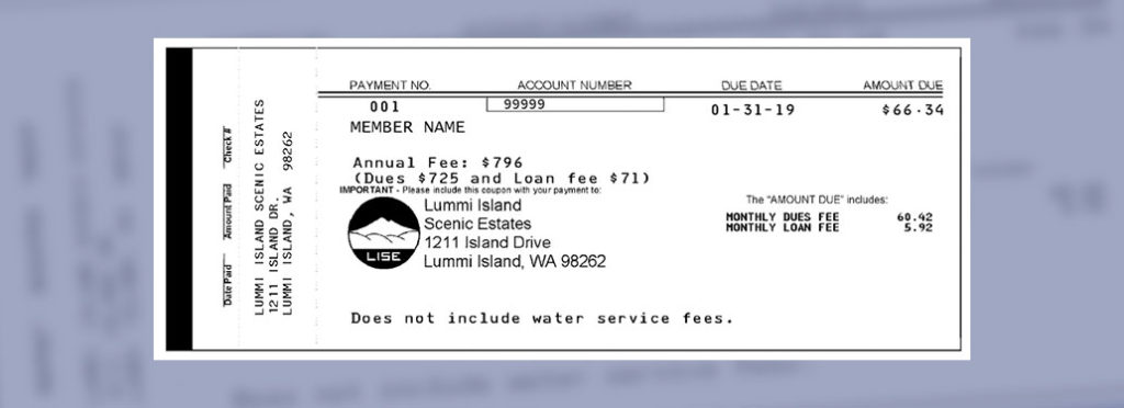 HOA Payment Books - American Access